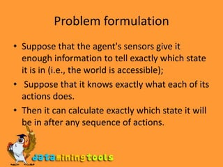 AI: AI & problem solving | PPTX