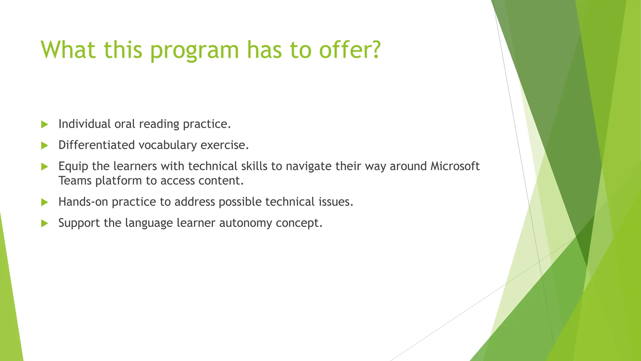 AI program - Enhancing English?Language reading skill achievement.pptx