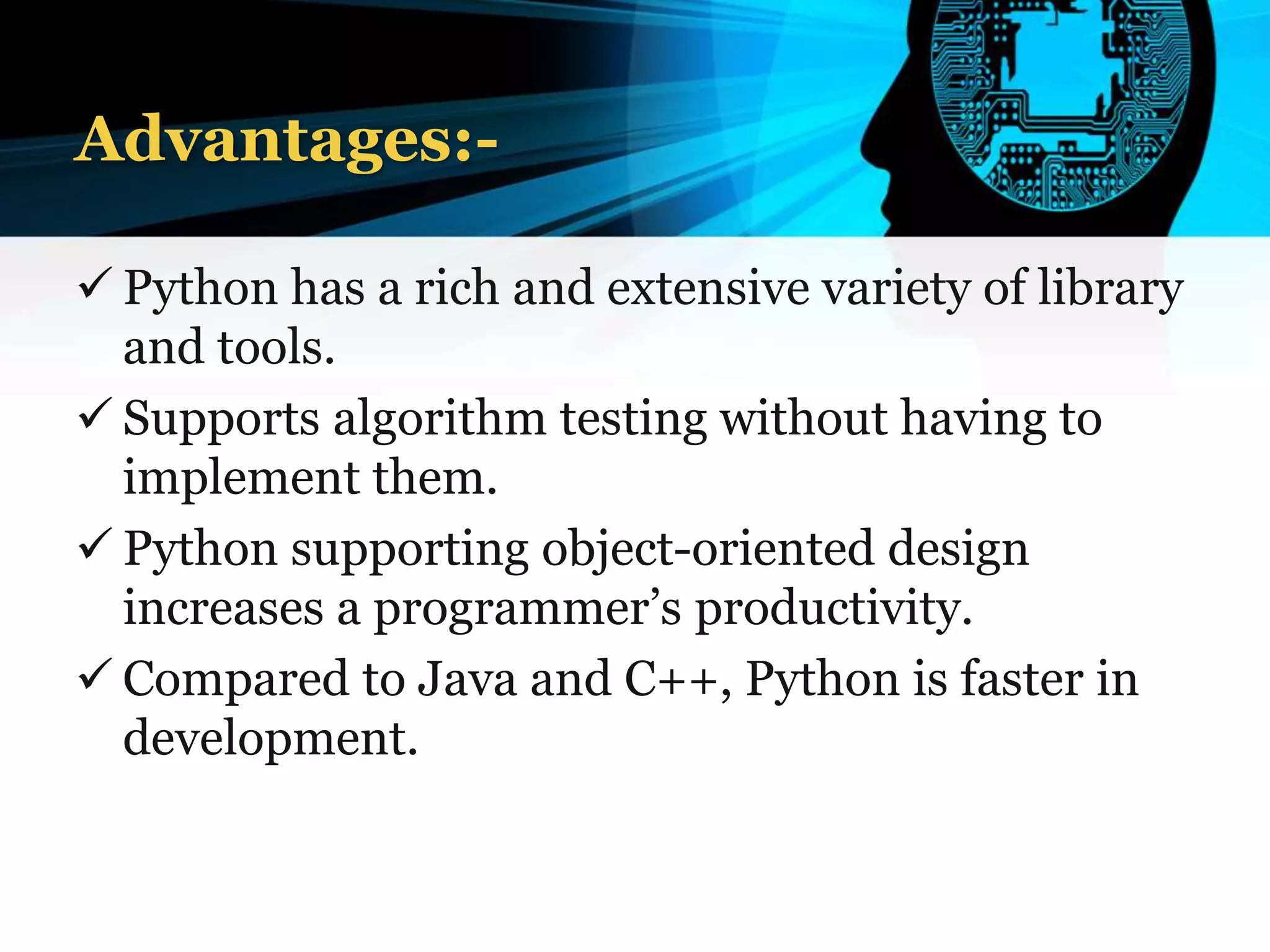 AI programming languages | PPTX