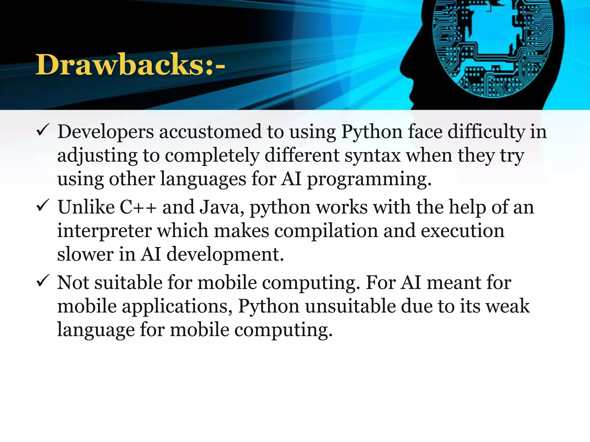 AI programming languages | PPTX