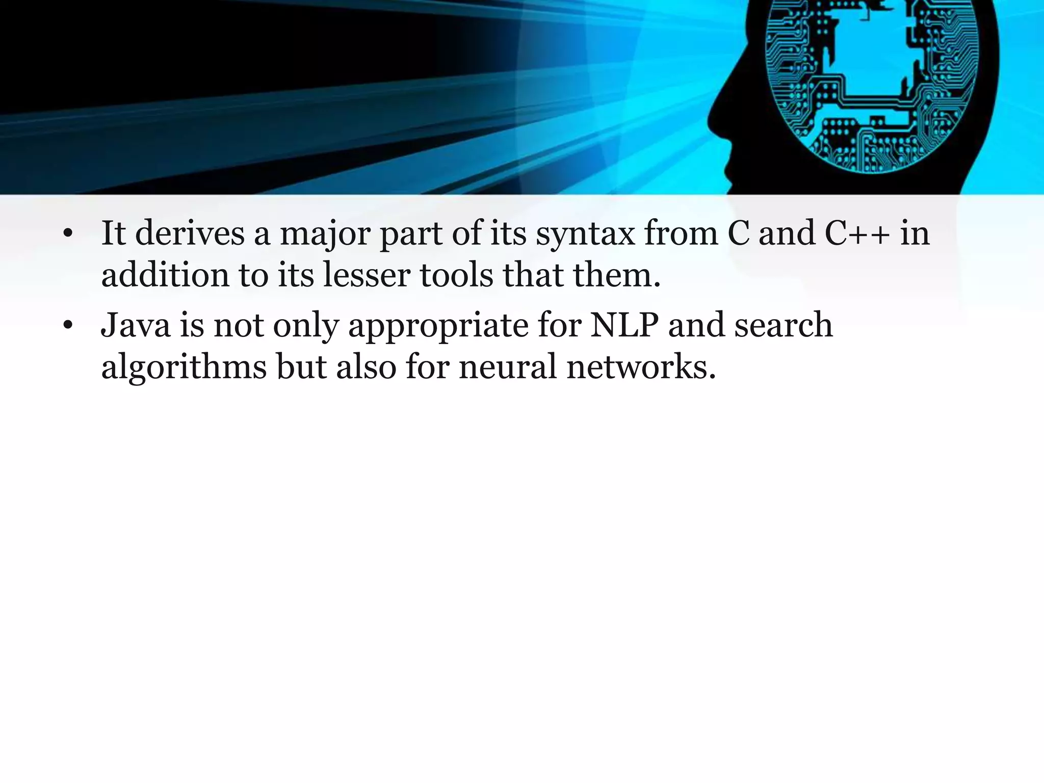 AI programming languages | PPTX