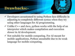 AI programming languages | PPTX