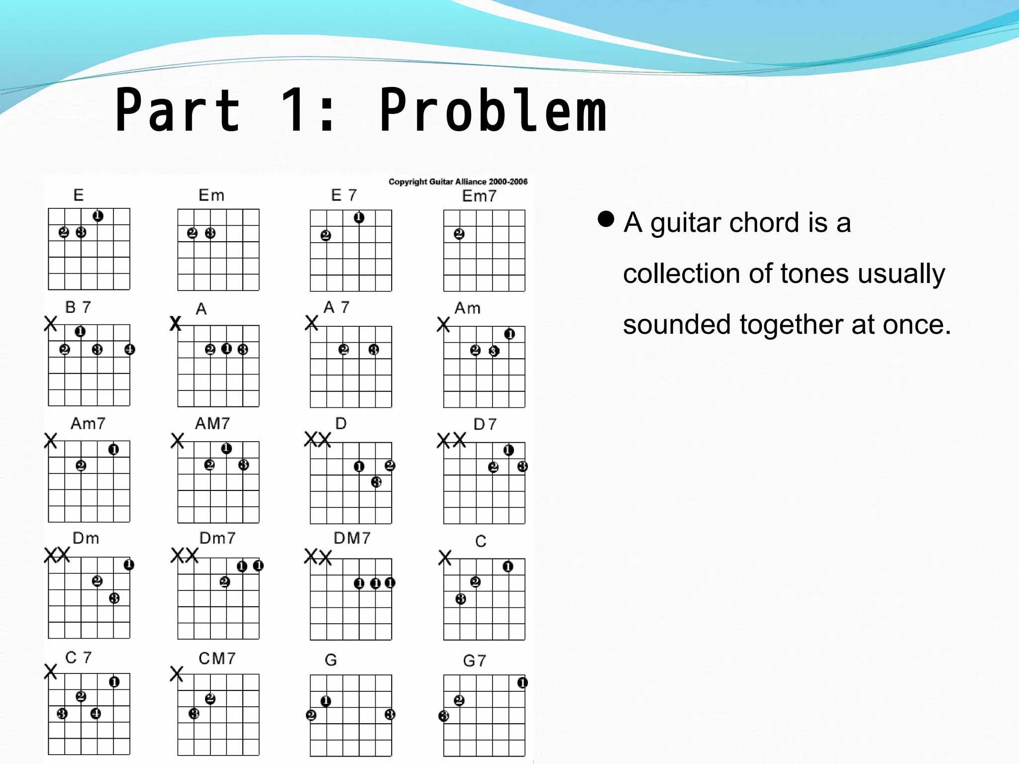 guitar chord detection | PDF