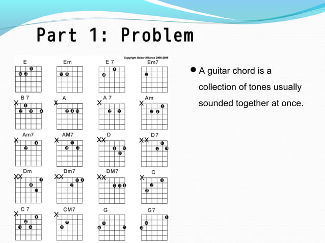 guitar chord detection | PPT