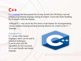 AI PROJECT - Created by: Shreya Kumbhar | PPTX