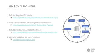 AI projects - Lifecyle & Best Practices | PPT