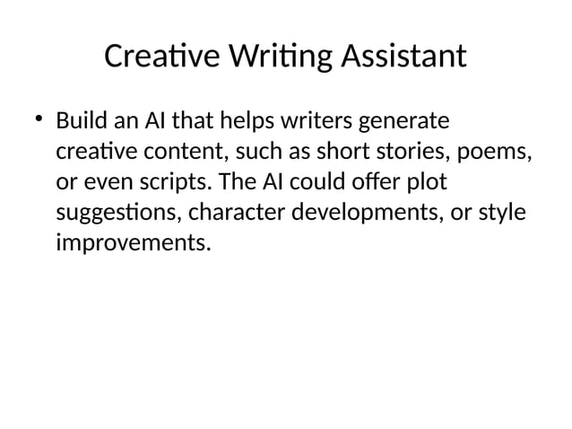 AI_Project_Ideas required for Gen Ai Team | PPT AI_Project_Ideas required for Gen Ai Team | PPT
