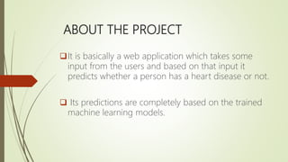 Ai project report | PPT