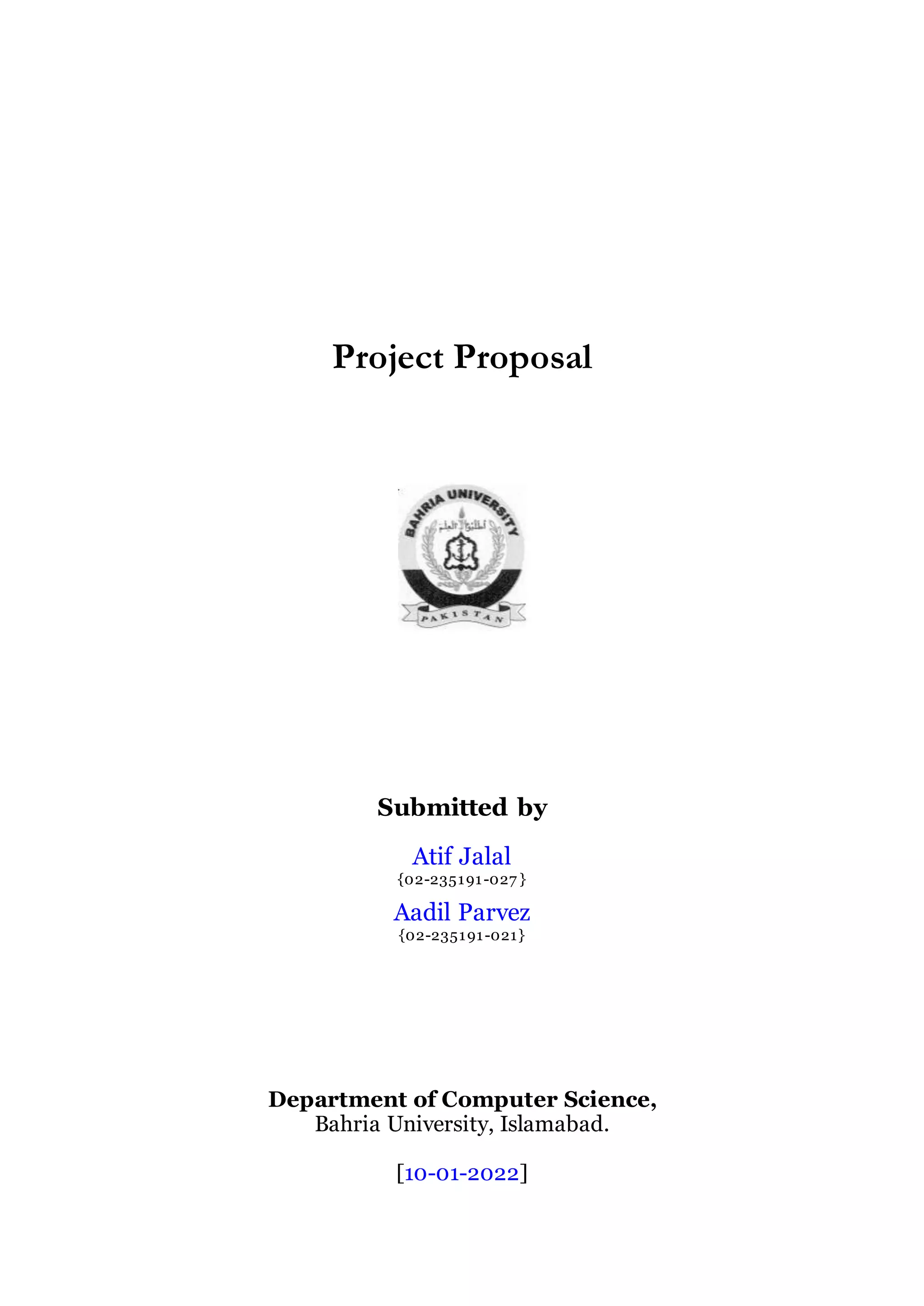 Ai proposal | PDF