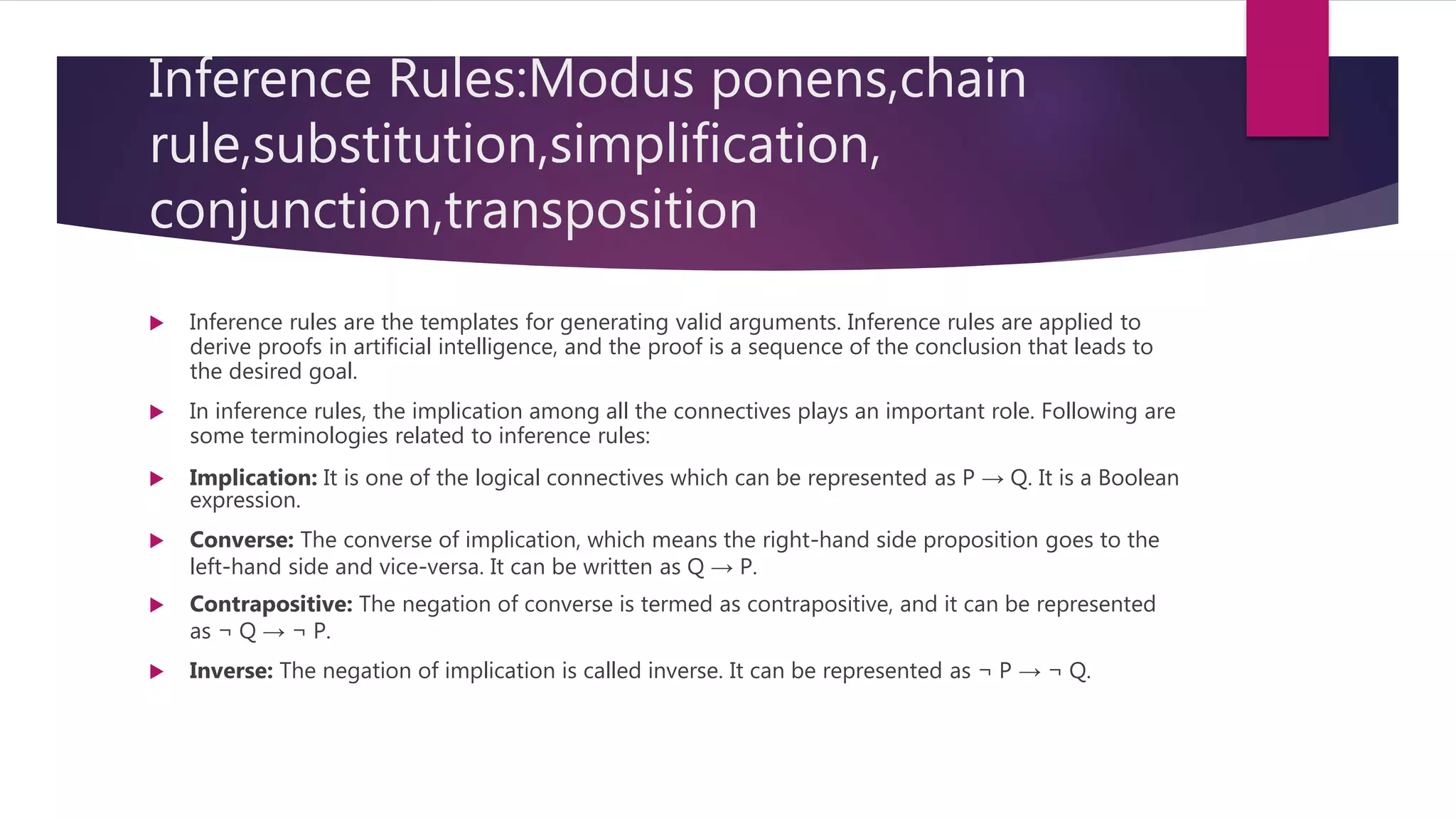 Ai Propositional Logic Pptx