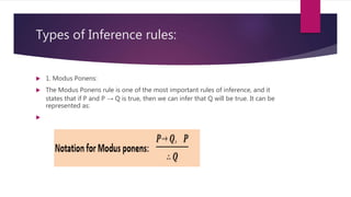 AI Propositional logic | PPTX