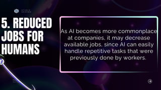 Advantage and Disadvantage of Artificial Intelligence | PDF