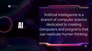 Advantage and Disadvantage of Artificial Intelligence | PDF