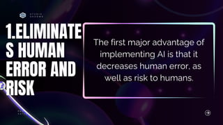 Advantage and Disadvantage of Artificial Intelligence | PDF