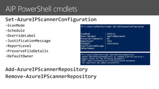 Microsoft TechDays Netherlands 2017 - Azure Information Protection ...