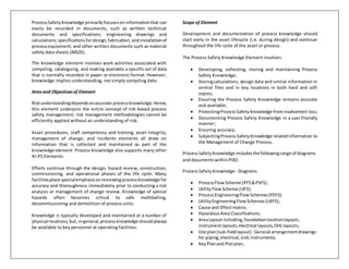 Aips guide element 6 process safety knowledge rev 2 | DOCX | Operating ...
