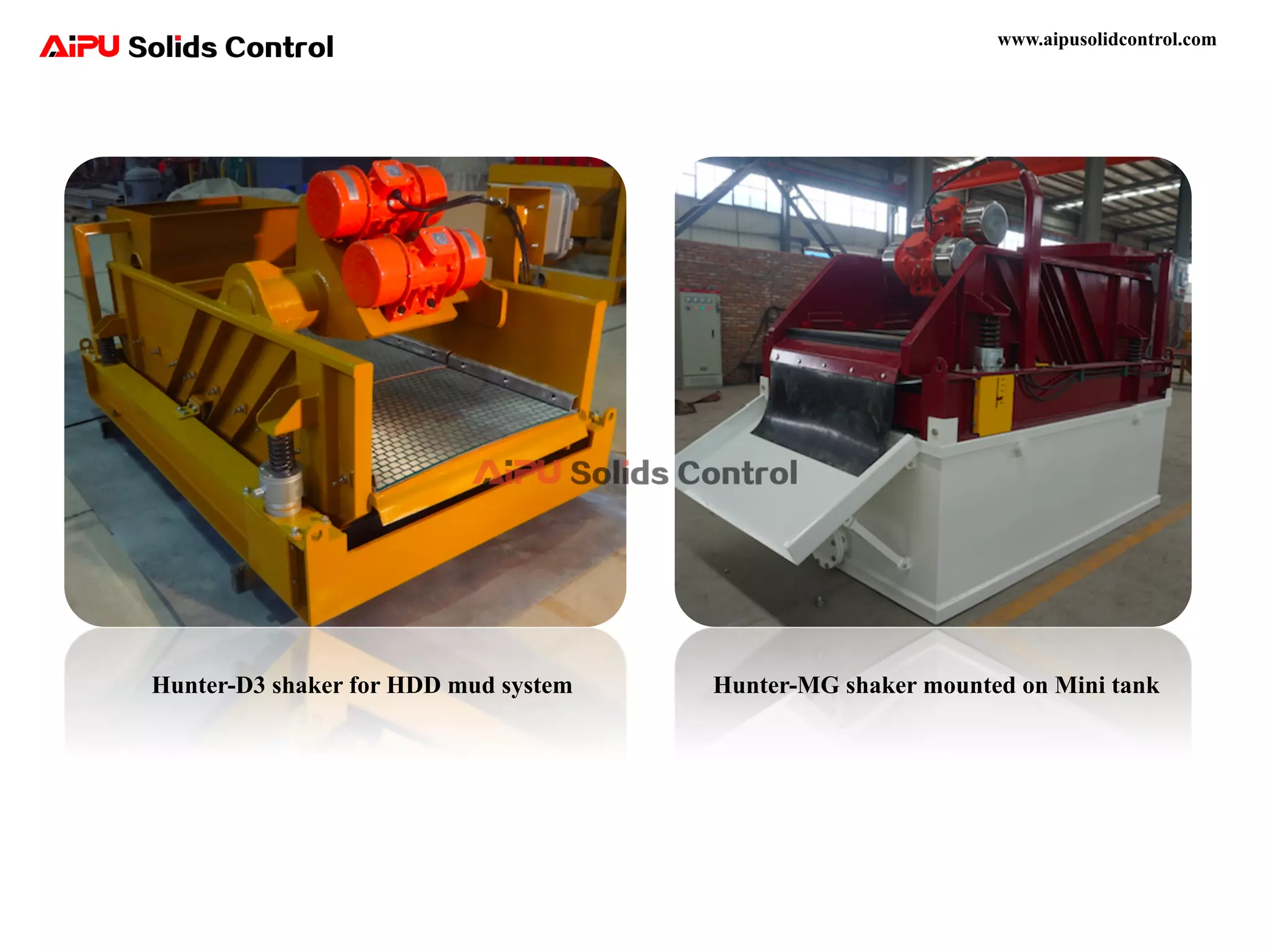 Aipu solids control shale shaker | PDF