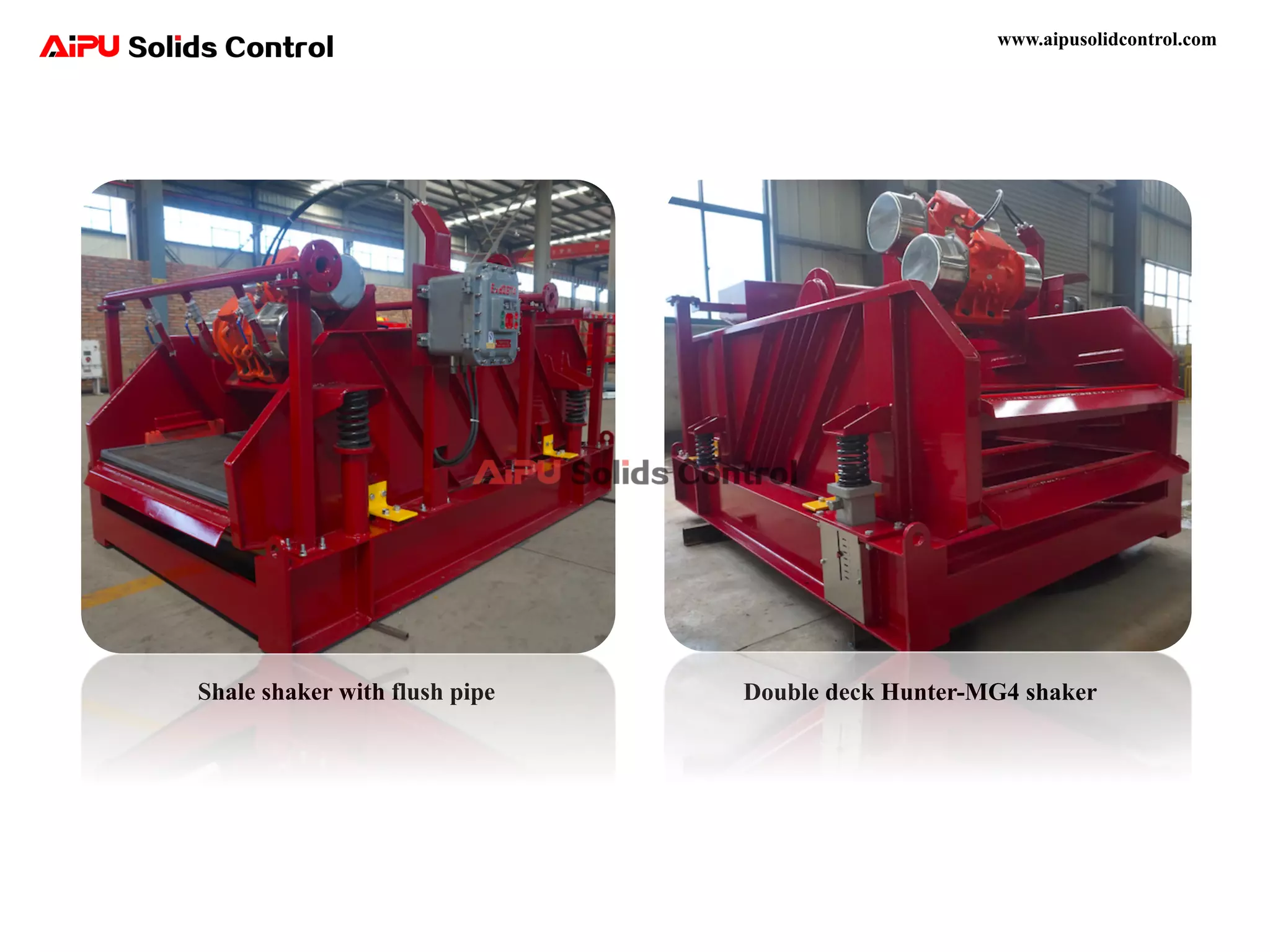 Aipu solids control shale shaker | PDF
