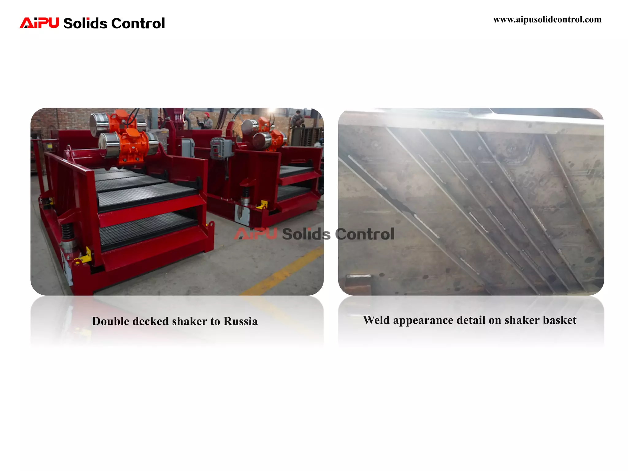 Aipu solids control shale shaker | PDF