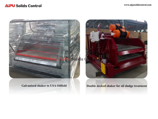 Aipu solids control shale shaker | PDF