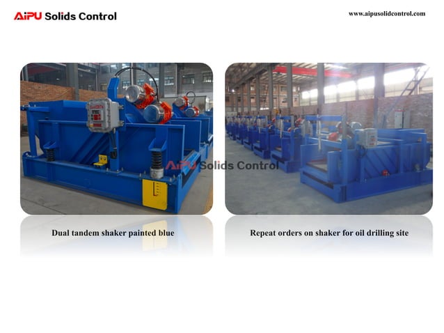 Aipu solids control shale shaker | PDF