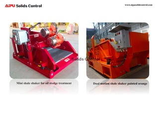Aipu solids control shale shaker | PDF