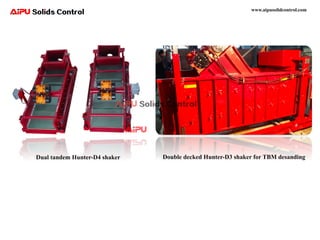 Aipu solids control shale shaker | PDF
