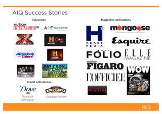 AIQ Genie - Omni-Channel advertisement platform powered by AI | PPT