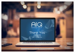 AIQ Genie - Omni-Channel advertisement platform powered by AI | PPT