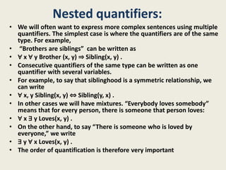 Ai quantifiers | PPTX | Programming Languages | Computing