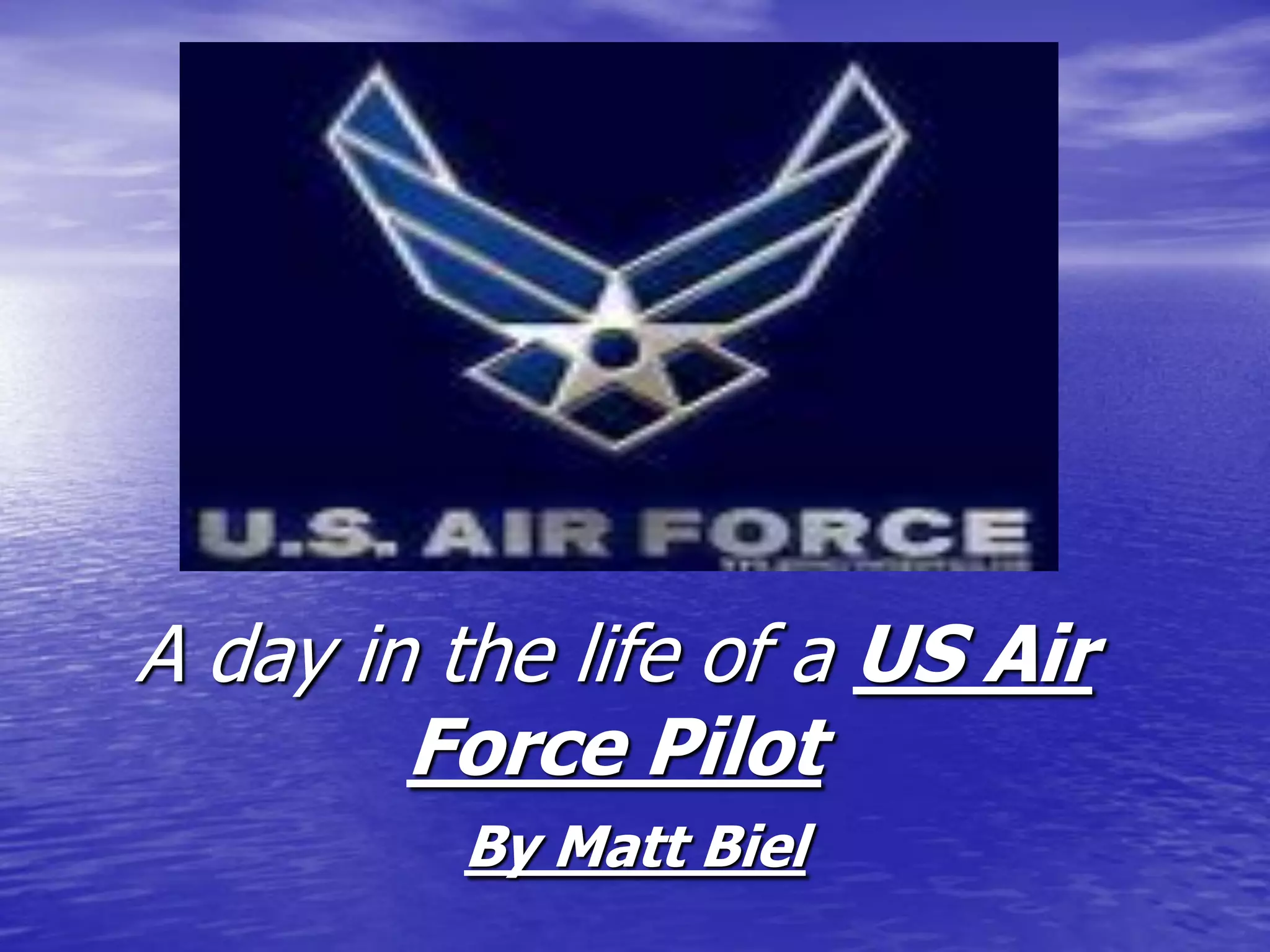Air Force Project | PPT
