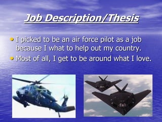 Air Force Project | PPT