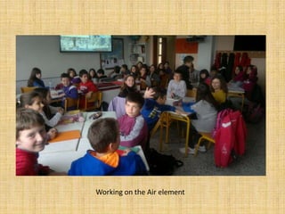 Ongoing work on Air element | PPTX | Religion & Spirituality