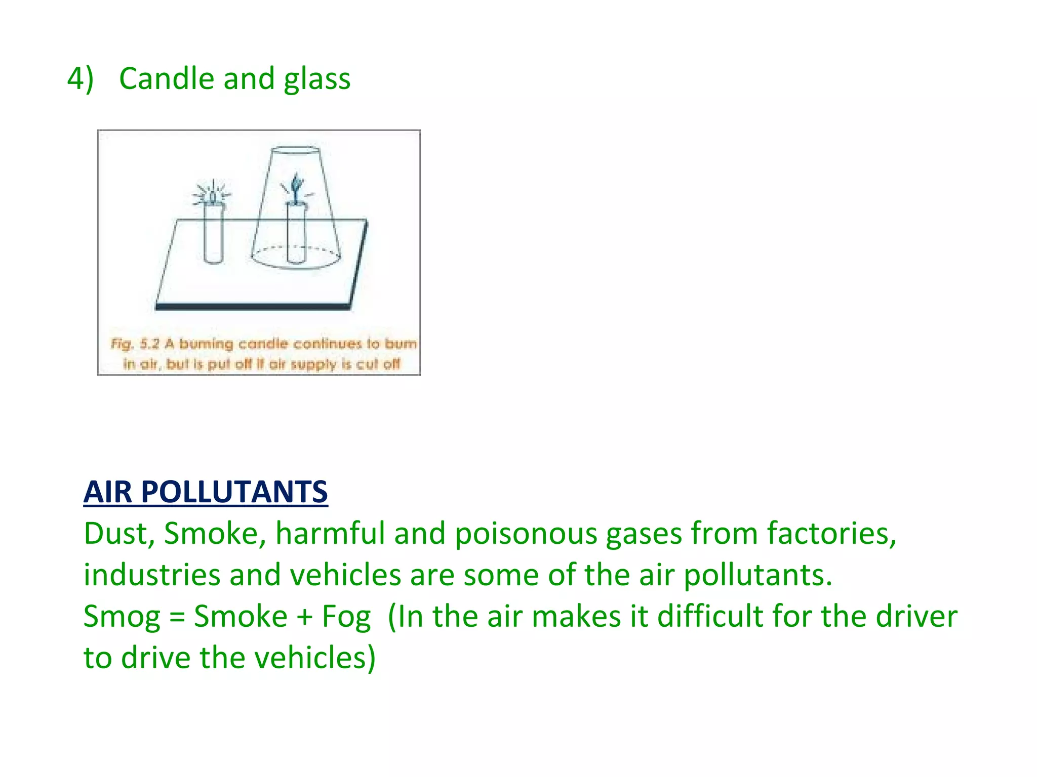 PPT Air, Grade 5, Science | PPT