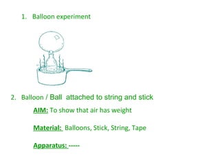 PPT Air, Grade 5, Science | PPT