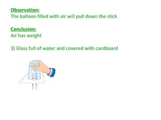 PPT Air, Grade 5, Science | PPT