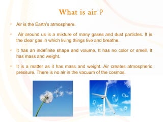 Air Around Us | PPT