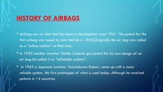Air bags | PDF