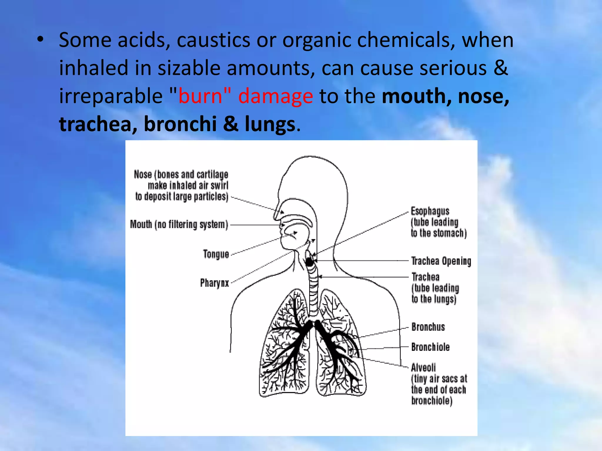 Air and Breathing [OCCUPATIONAL SAFETY AND HEALTH (OSHA)] | PPTX