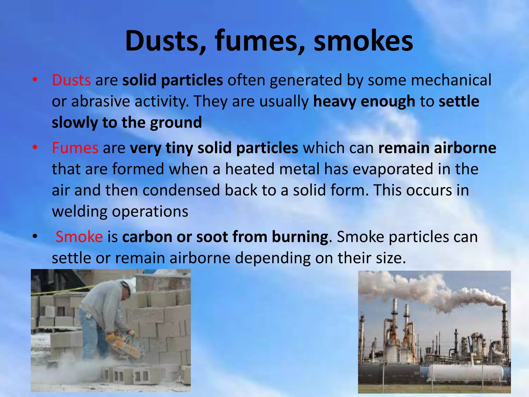 Air and Breathing [OCCUPATIONAL SAFETY AND HEALTH (OSHA)] | PPTX