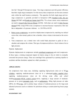 Air brake-system-using-exhaust-gas-final-report | PDF