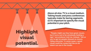 "Air" conditioning: Human interest and visual angles are keys to ...