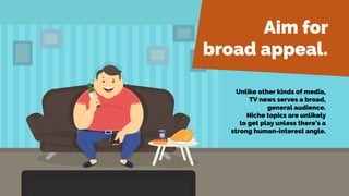 "Air" conditioning: Human interest and visual angles are keys to ...