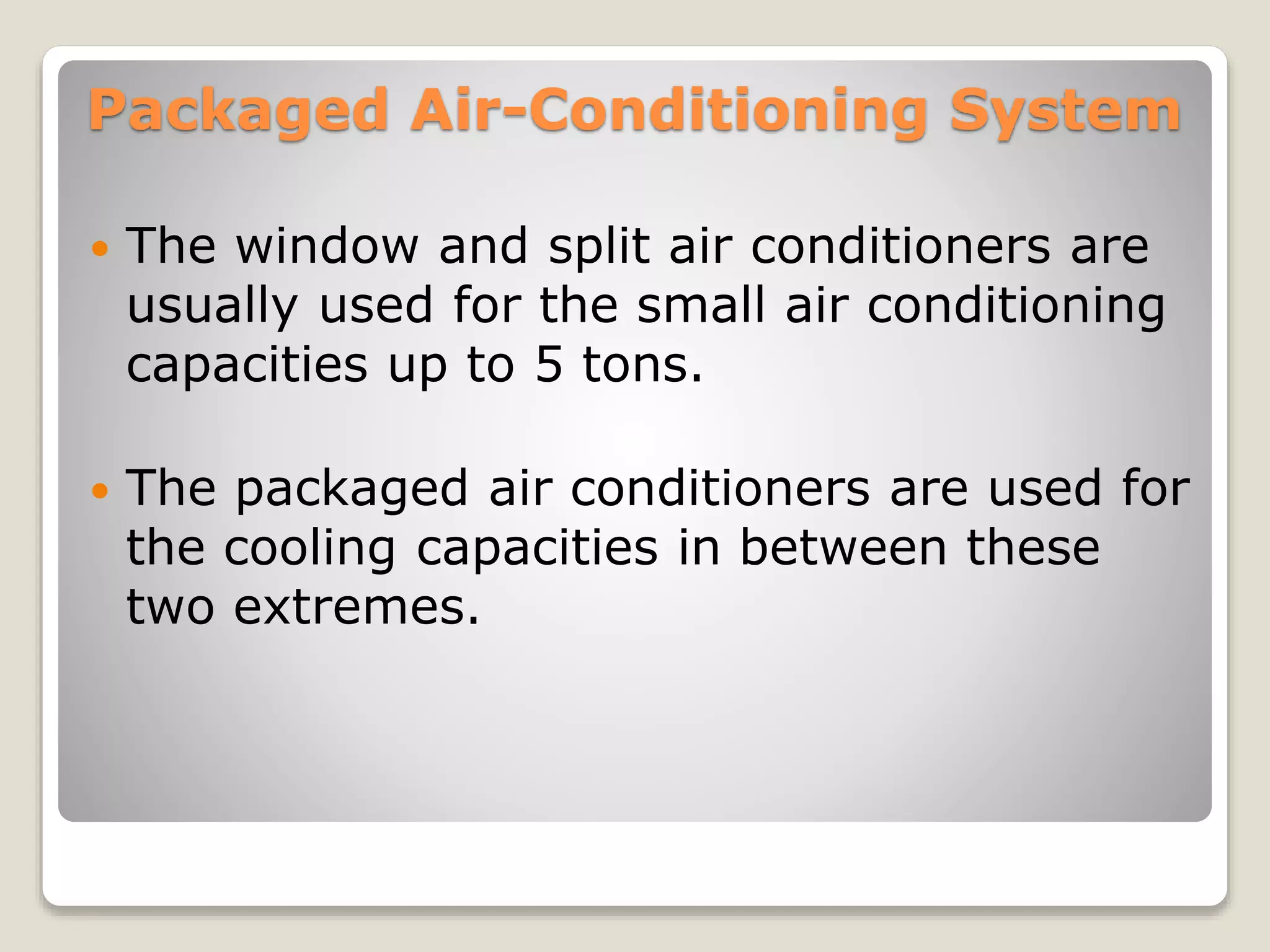 Air conditioning-system ppt | PPTX