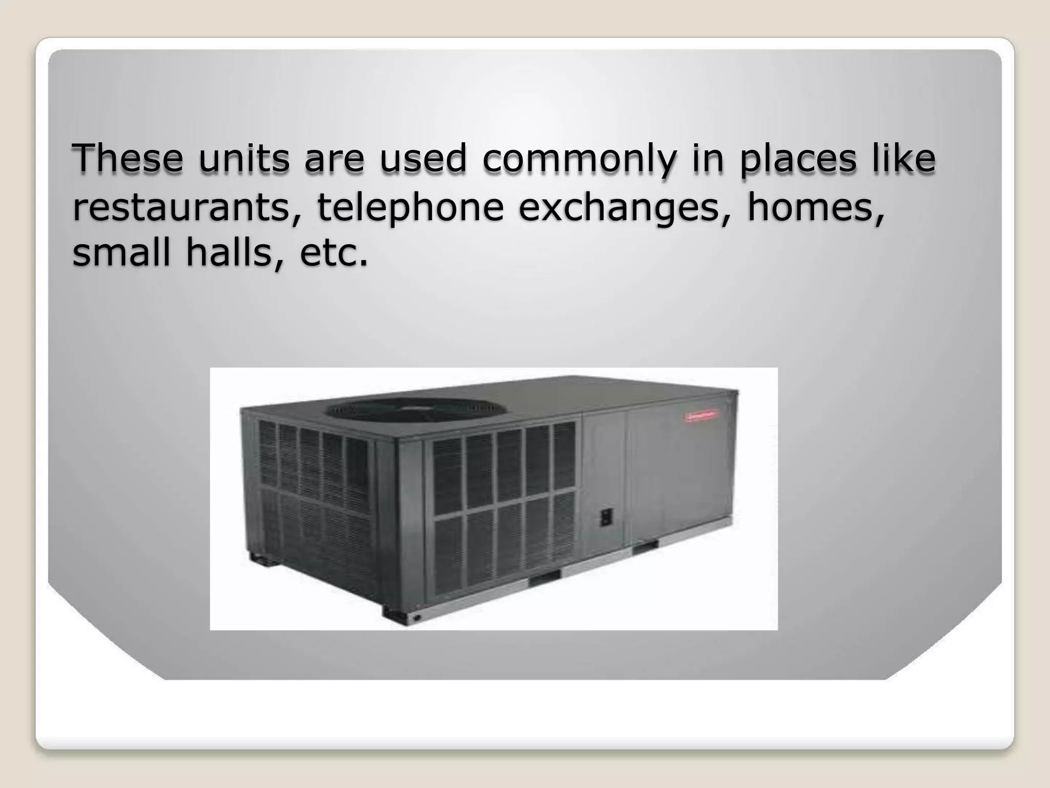 Air conditioning-system | PPT