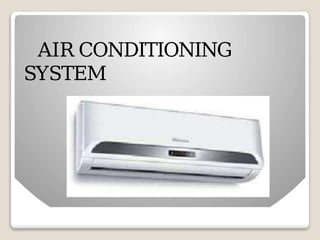 Air conditioning-system | PPT