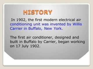 Air conditioning-system | PPT