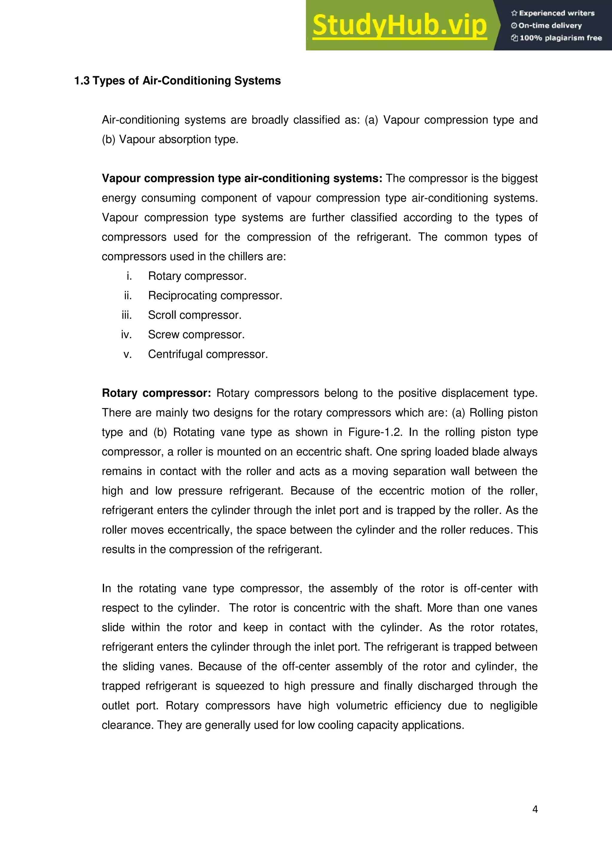 Air-Conditioning And Mechanical Ventilation (ACMV) Systems | PDF