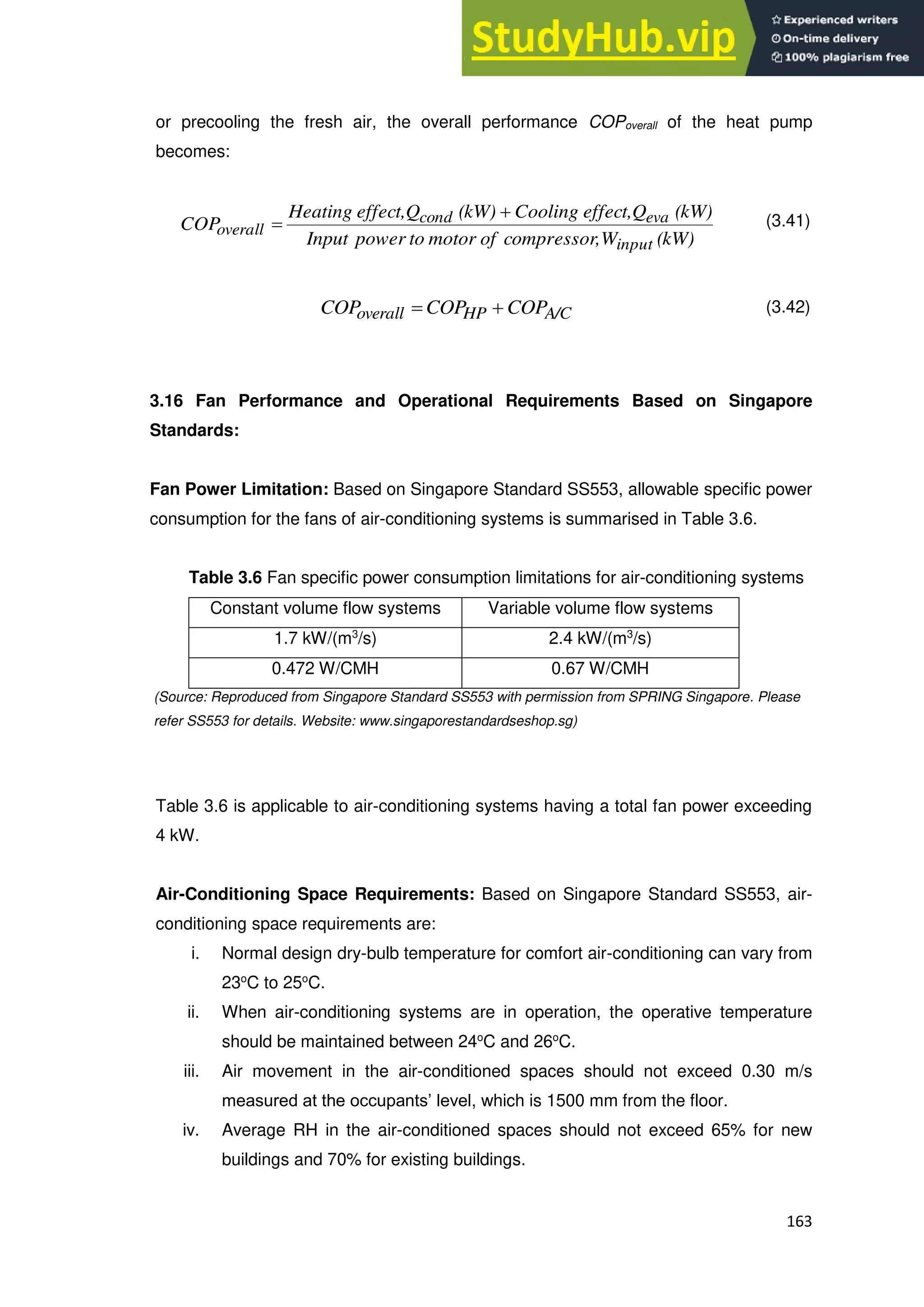 Air-Conditioning And Mechanical Ventilation (ACMV) Systems | PDF