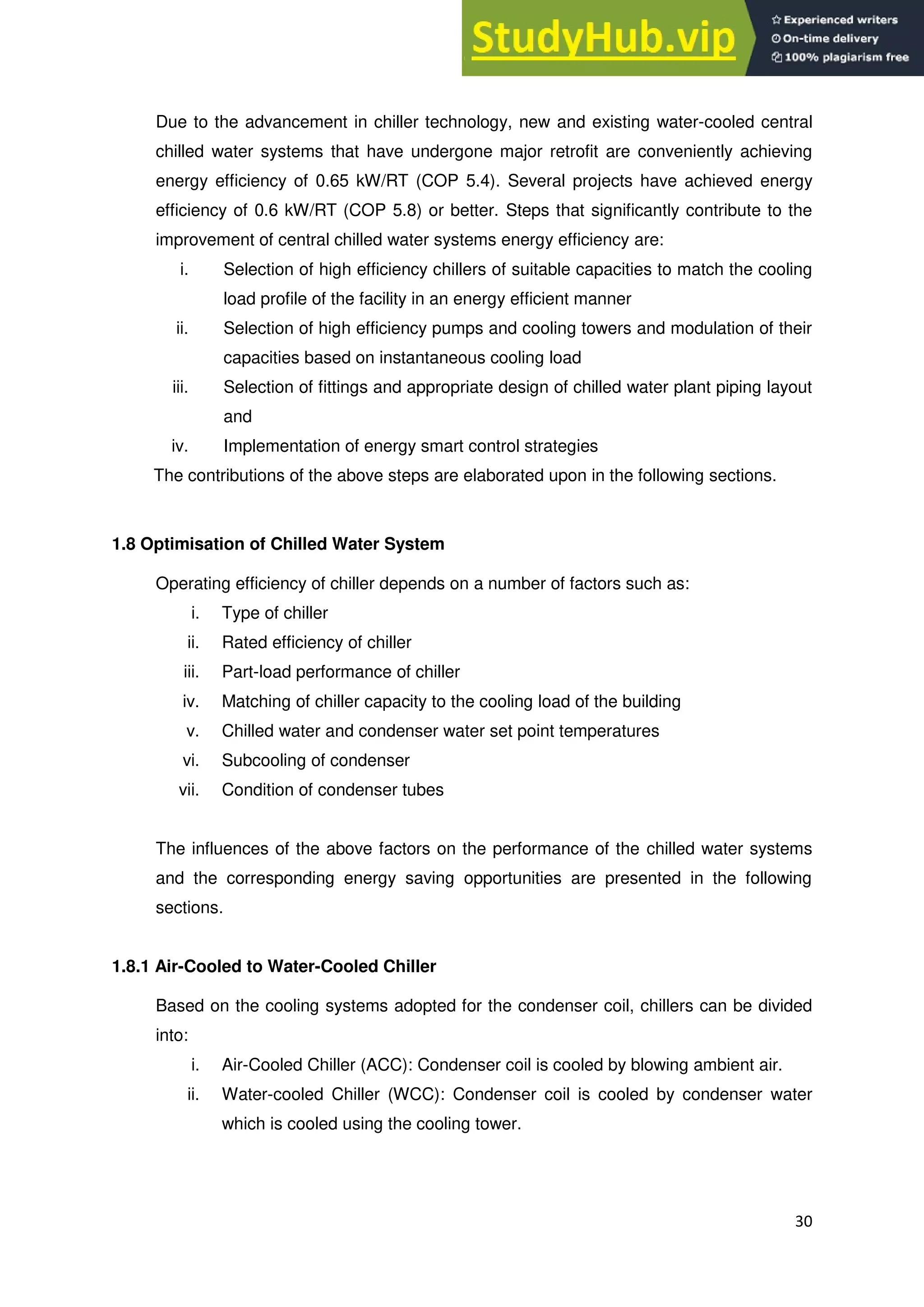Air-Conditioning And Mechanical Ventilation (ACMV) Systems | PDF